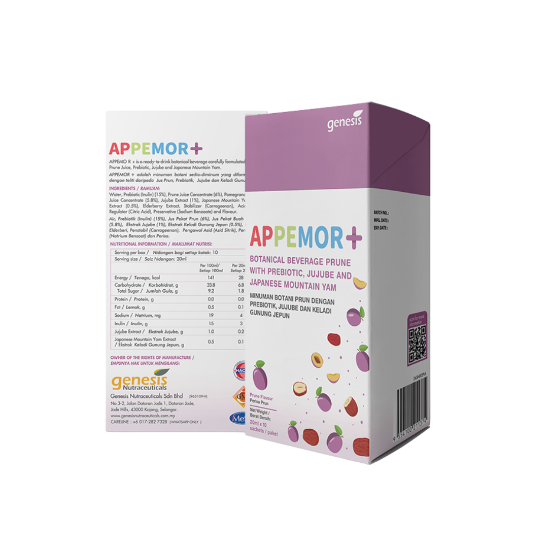 Appemor Malaysia | Natural Appetite Booster & Kids Vitamin | Genesis ...