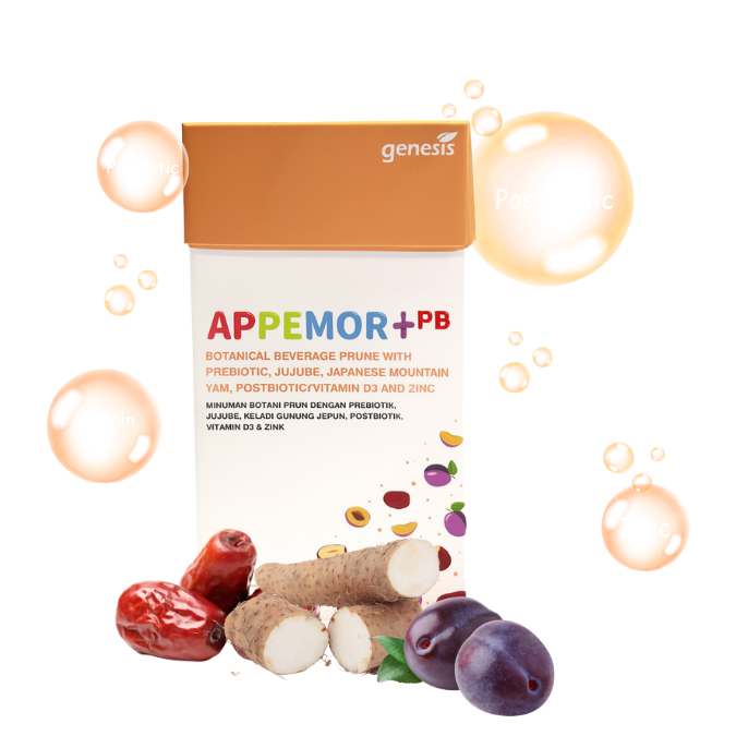 Appemor+ PB | Natural Appetite Booster & Kids Vitamin & Postbiotic ...