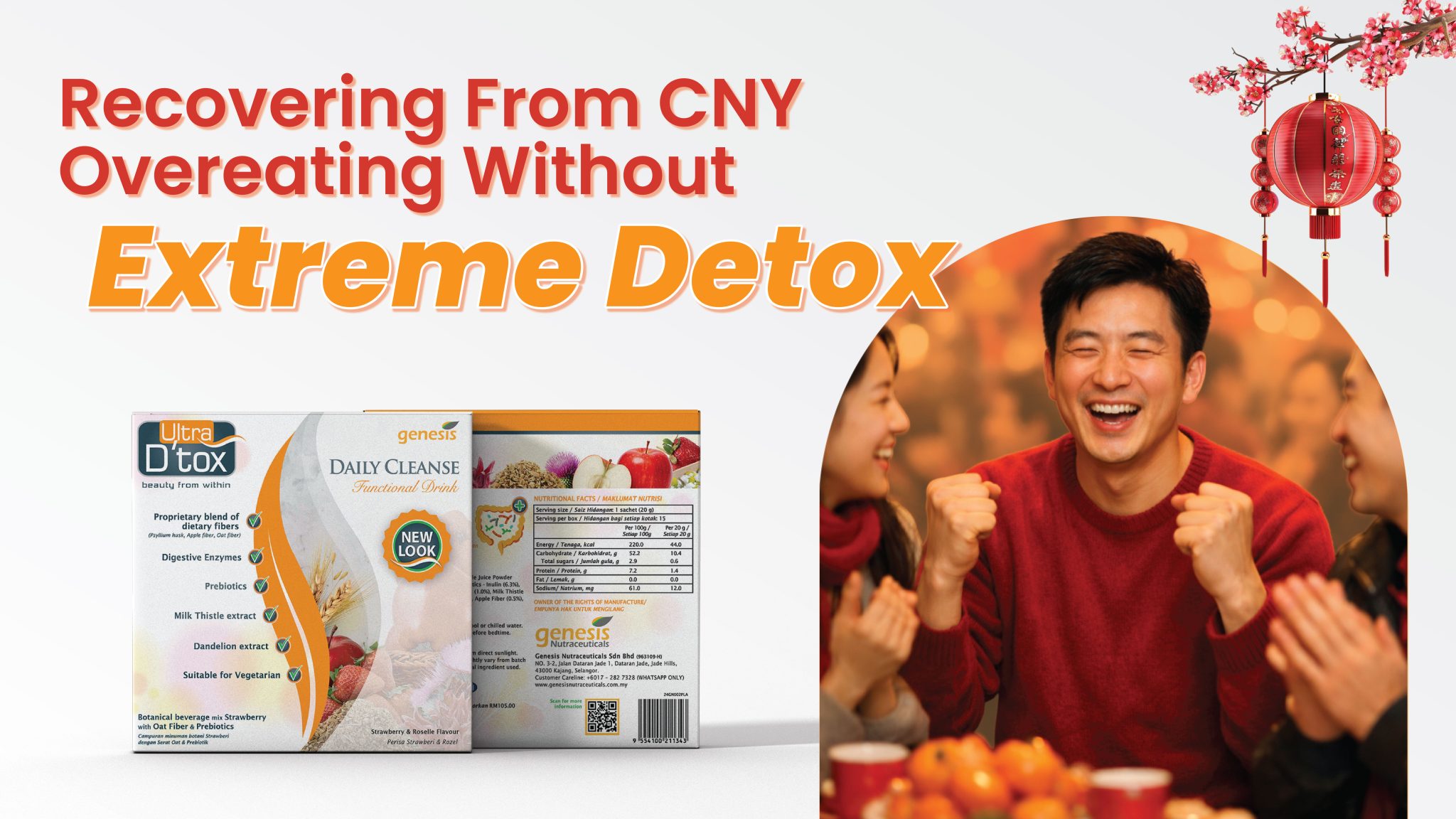 Recovering From CNY Overeating Without Extreme Detox