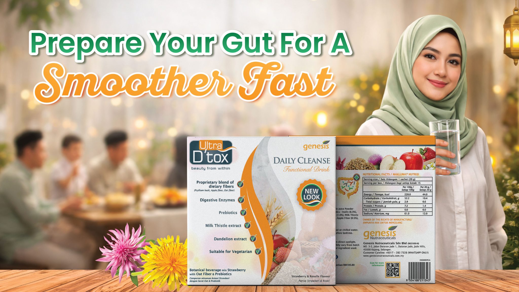How to Prepare Your Gut for Ramadan | Digestive Support Tips